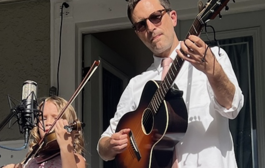 Garden of Music feat. Clay Ross | Rumbling Bald on Lake Lure | NC